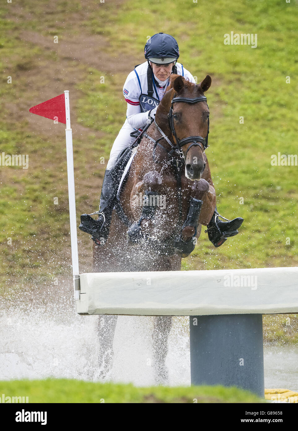 Great Britain's Sarah Bullimore on Lilly Corinne during day Three of ...