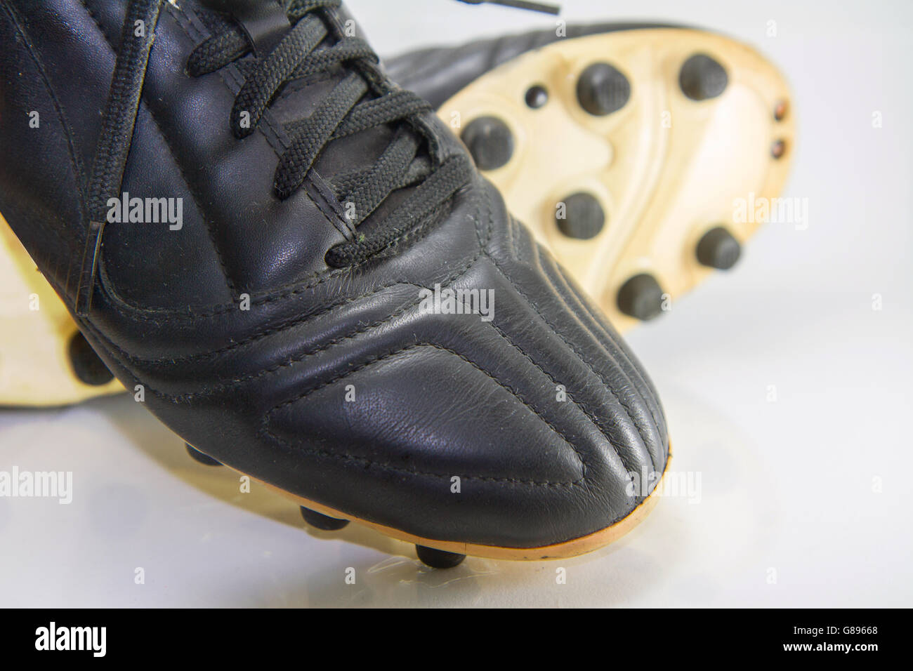 Old Soccer Shoes High Resolution Stock Photography and Images - Alamy
