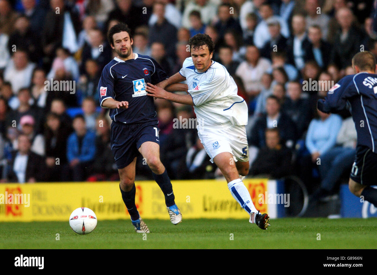 Soccer football league one tranmere rovers hartlepool prenton park hi ...
