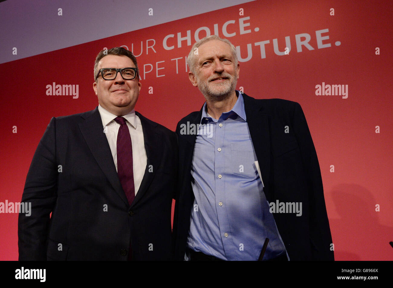 Labour leadership contest Stock Photo - Alamy