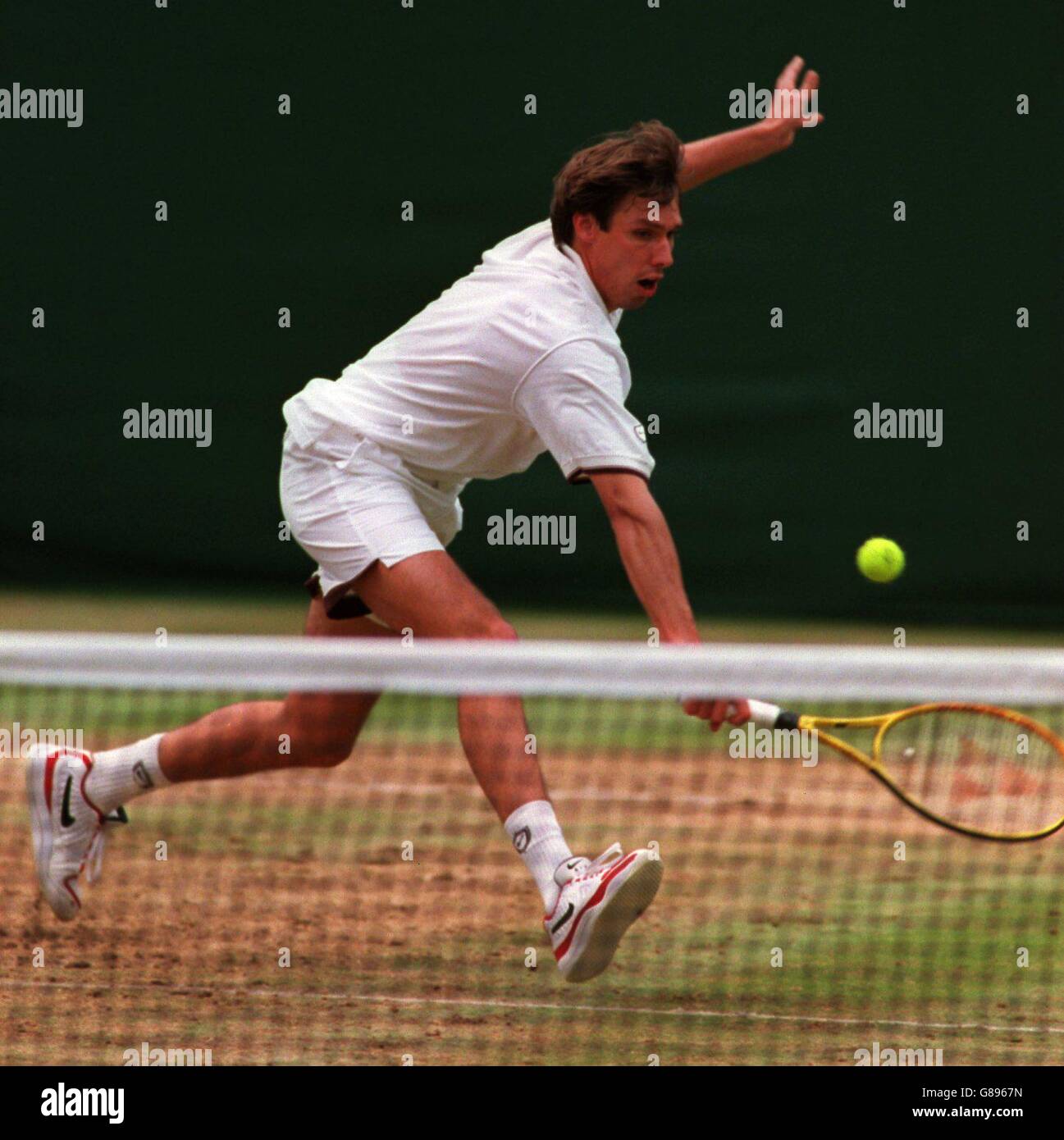 Wimbledon. Michael Stich Stock Photo - Alamy