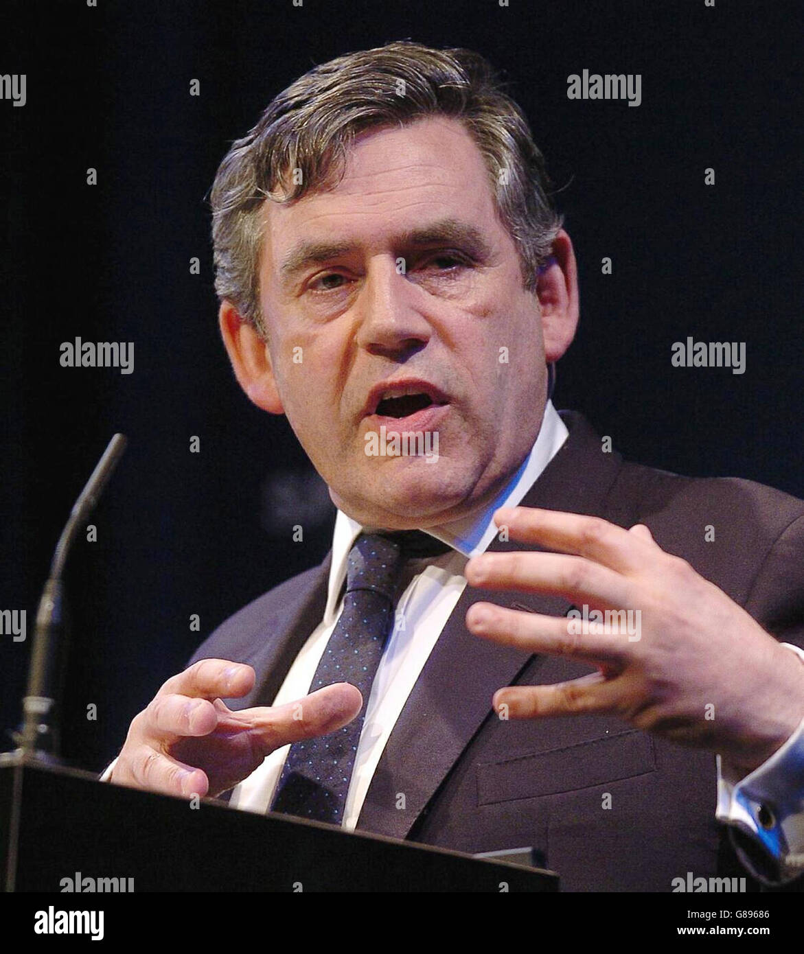 The cbi annual dinner grosvenor house hotel hi-res stock photography ...