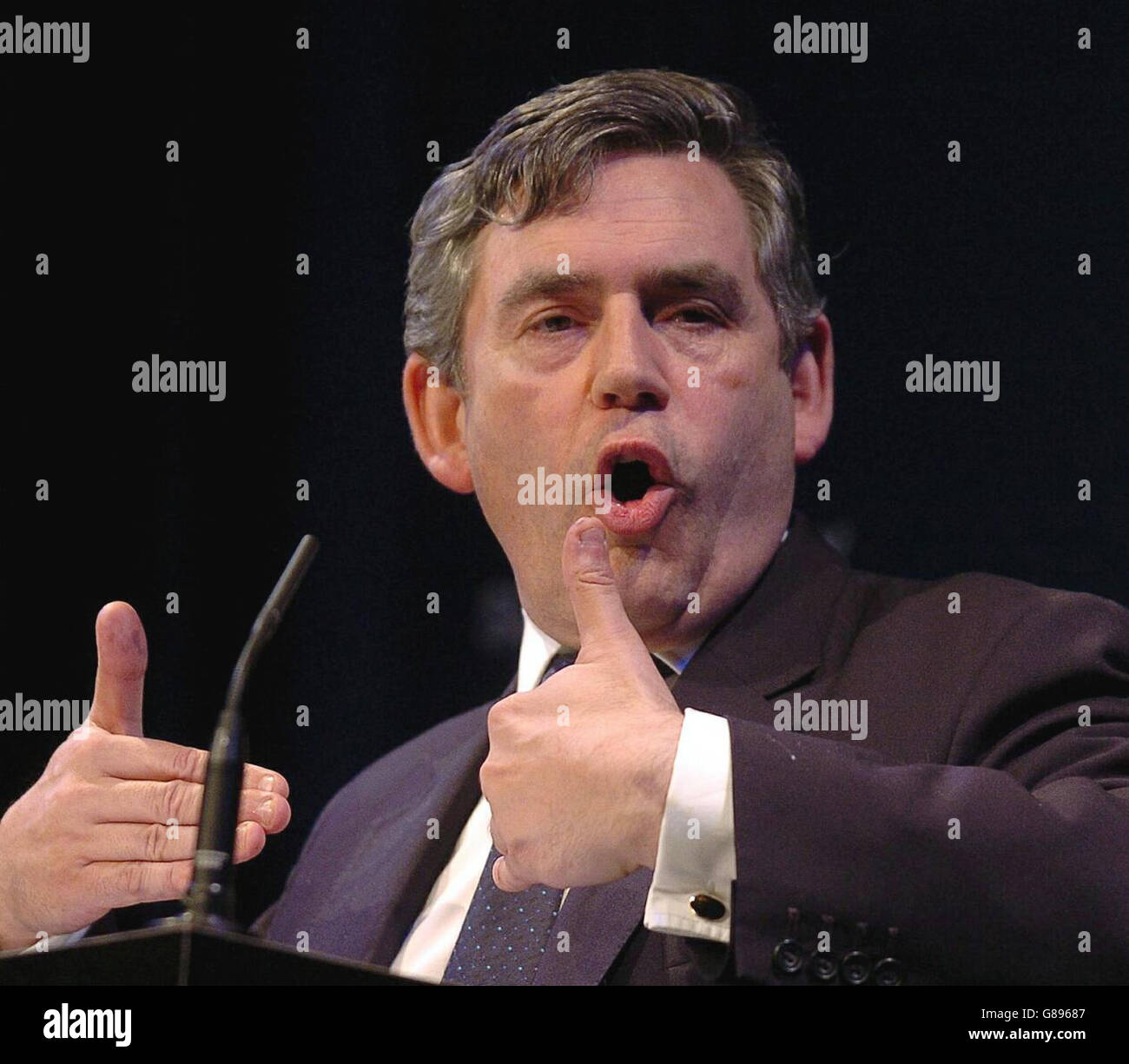 CBI Annual Dinner - Grosvenor House Hotel Stock Photo - Alamy