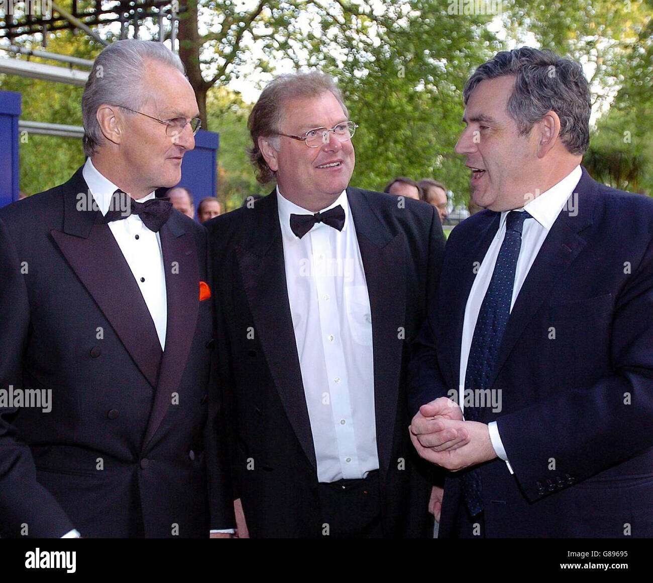 The cbi annual dinner grosvenor house hotel hi-res stock photography ...