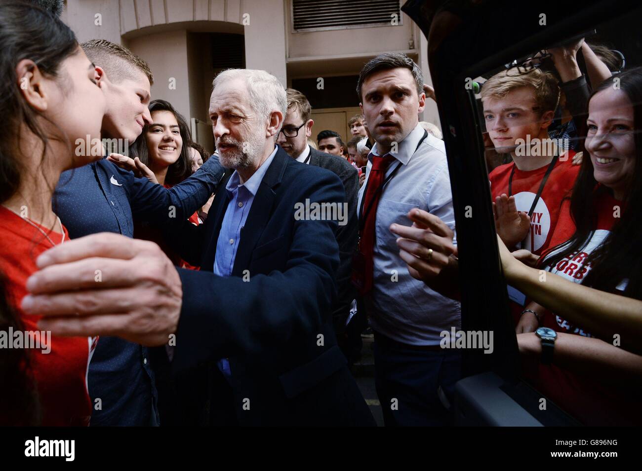 Labour leadership contest Stock Photo - Alamy