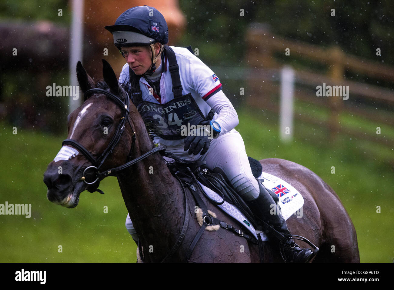 Great Britain's Isabelle (Izzy) Taylor on KBIS Briarlands Matilda ...