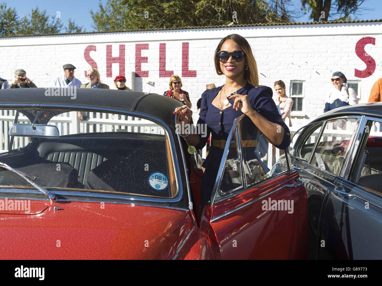 Hip hop singer eve hi-res stock photography and images - Alamy