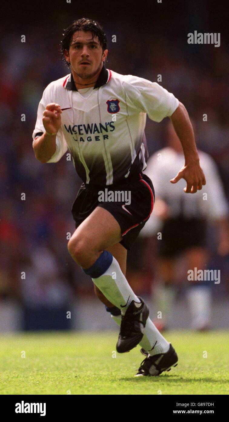 Gennaro gattuso rangers hi-res stock photography and images - Alamy