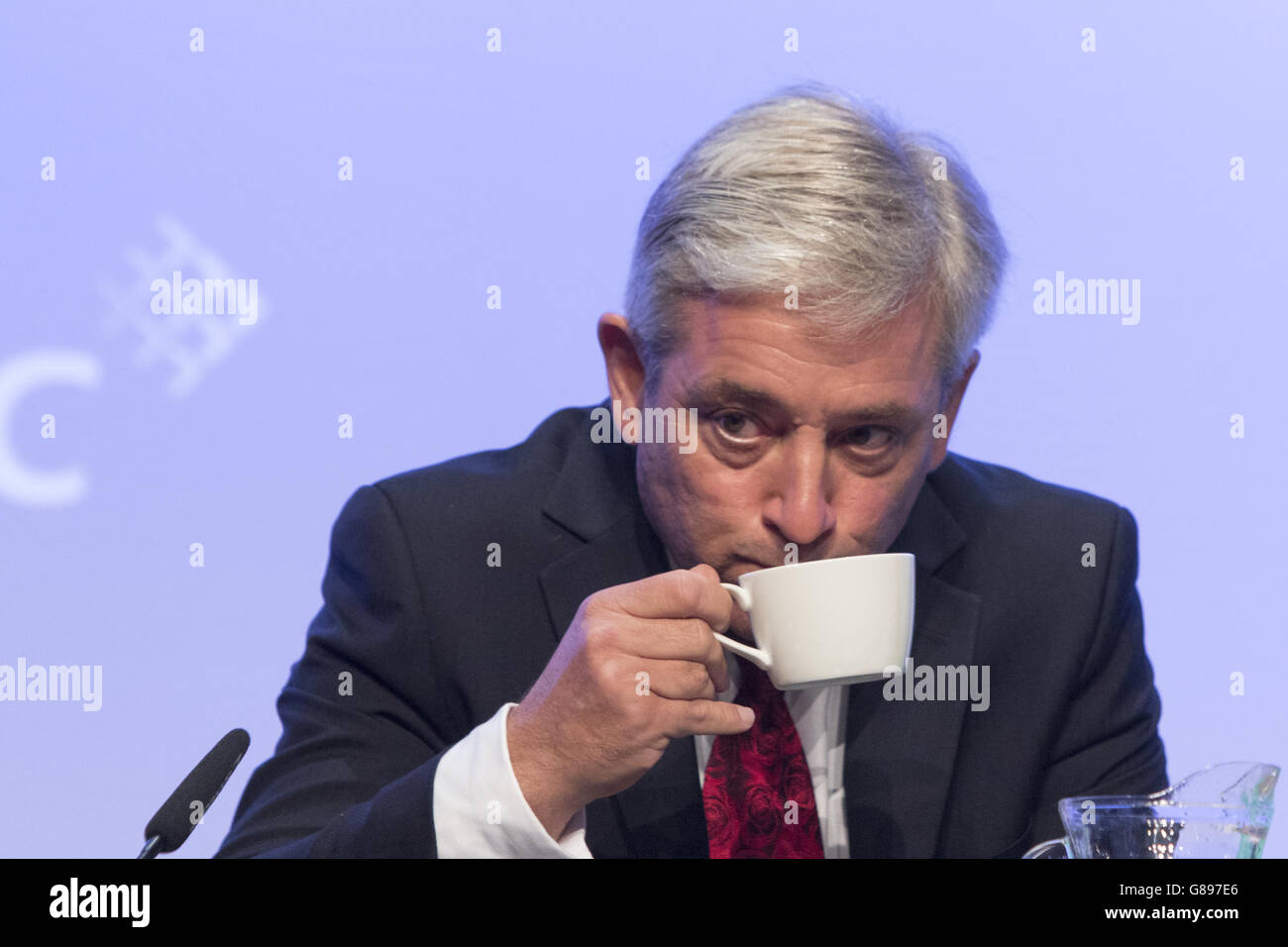 John bercow centre hi-res stock photography and images - Alamy