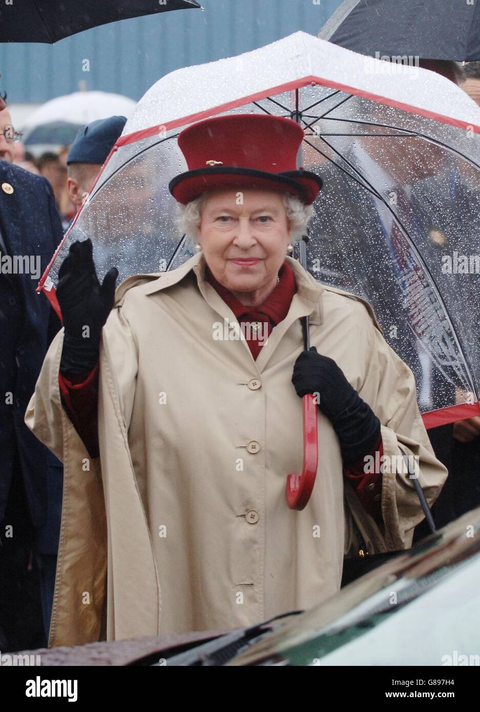 Royalty - Queen Elizabeth II Visit to Canada Stock Photo - Alamy