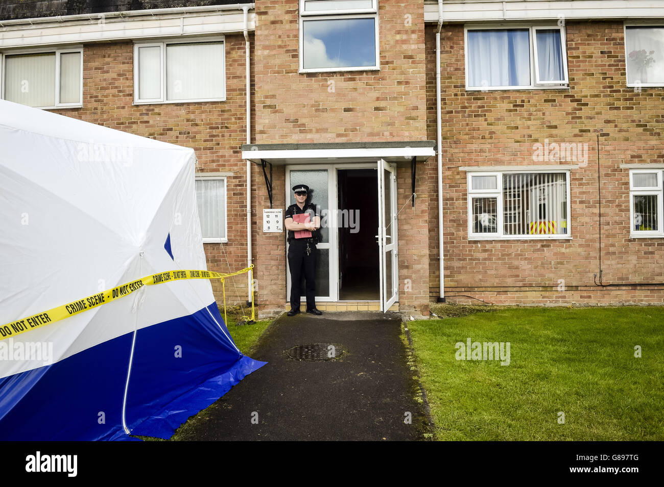 Sally Ann John murder Stock Photo - Alamy