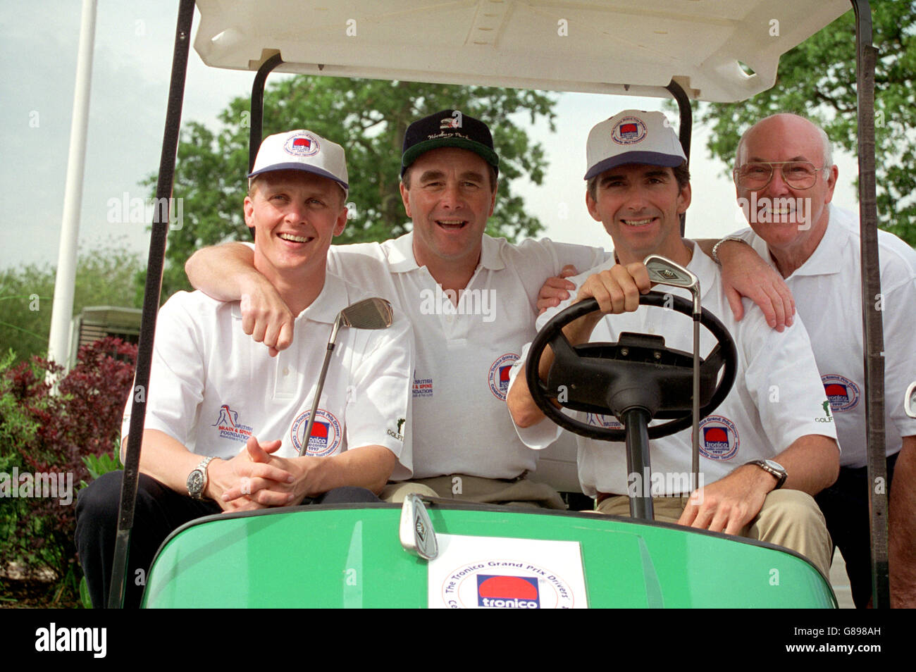 Motor Racing: Grand Prix drivers golf day, Forest of Arden.. Johnny ...