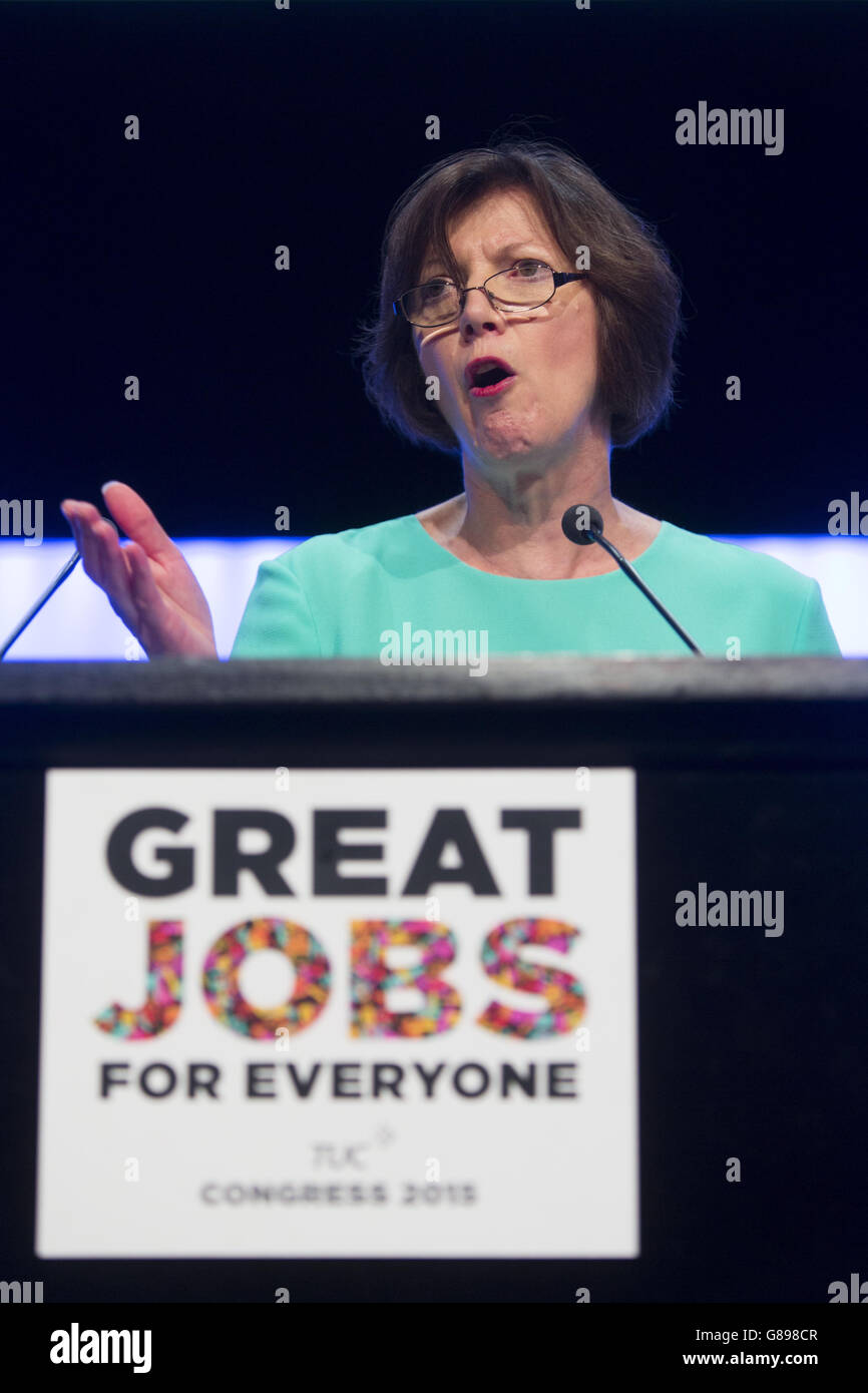 TUC Congress 2015 Stock Photo - Alamy