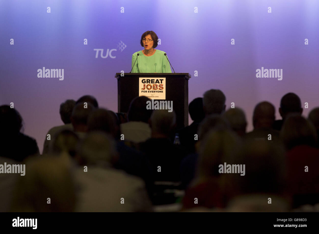 TUC Congress 2015 Stock Photo - Alamy