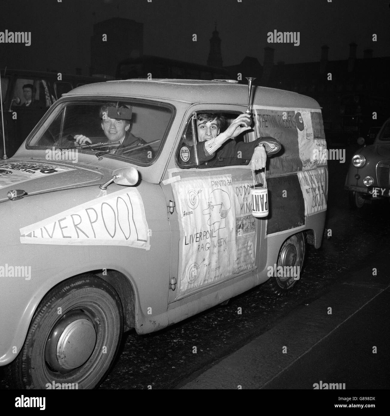 Education - Student Rag Week - London Stock Photo - Alamy