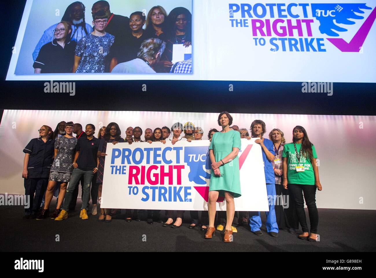 TUC Congress 2015 Stock Photo - Alamy