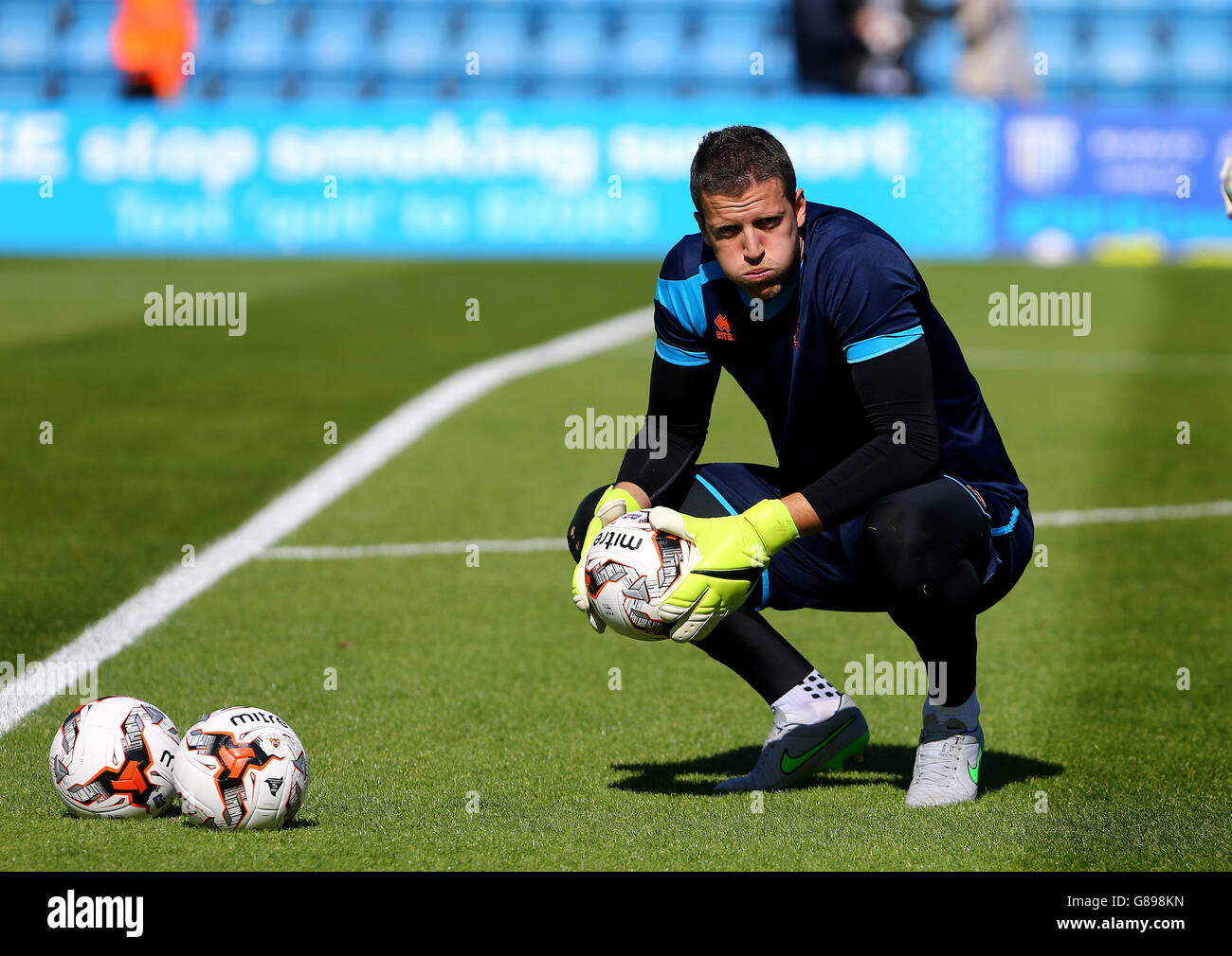 Blackpools goalkeeper colin doyle hi-res stock photography and images ...