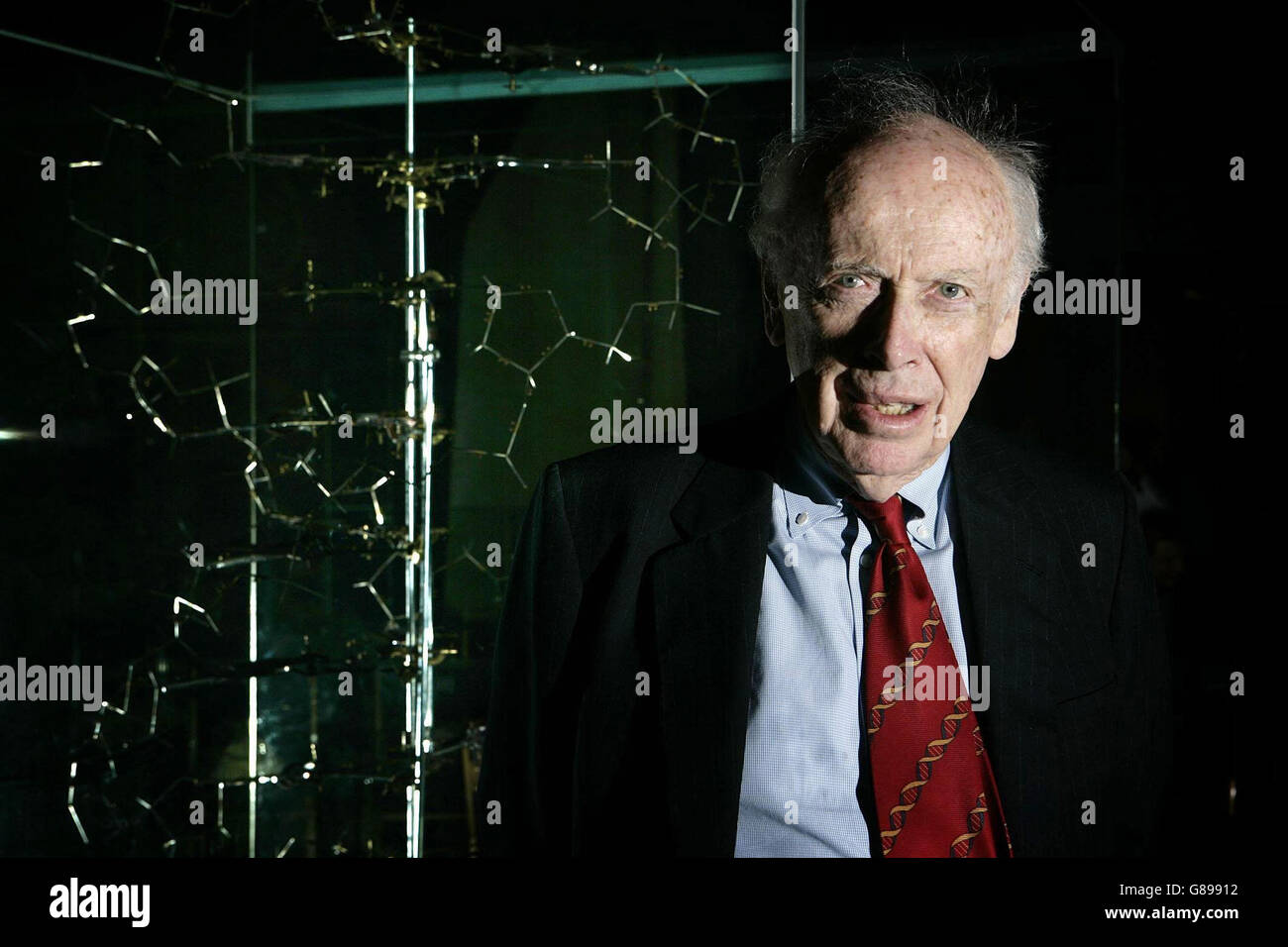 James Watson Dna DNA Father James Watson's 'holy Grail' Request