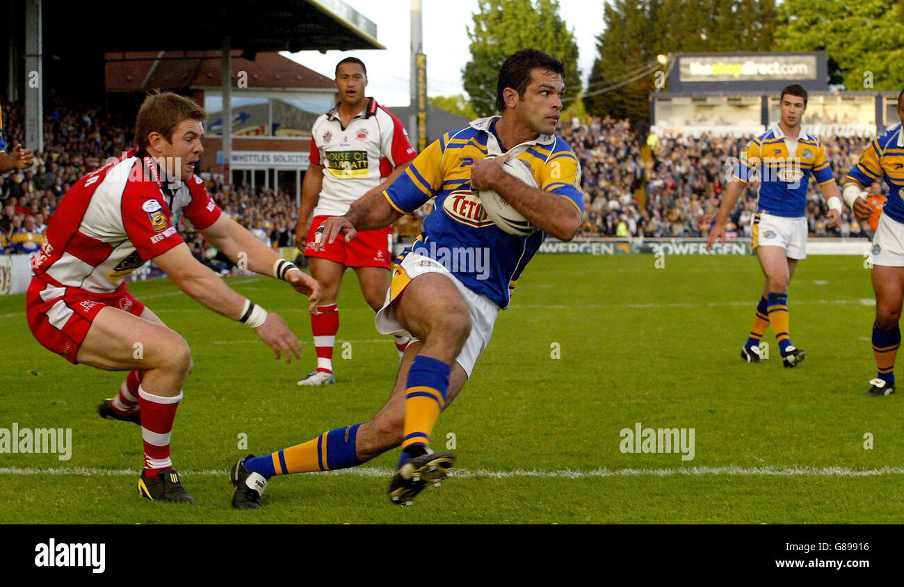 Rugby league engage super league leeds rhinos leigh centurions ...