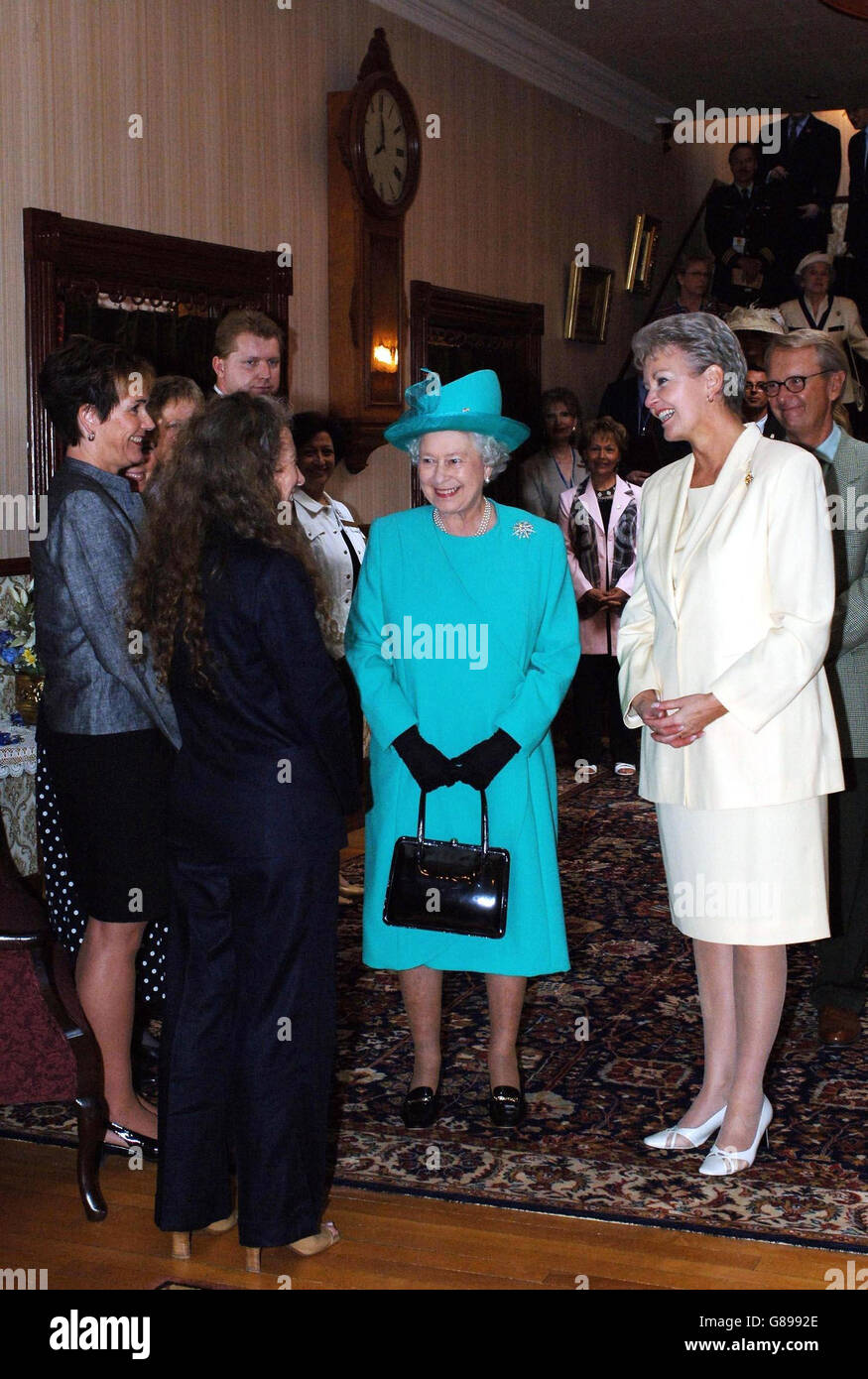 Royalty - Queen Elizabeth II Visit to Canada Stock Photo - Alamy