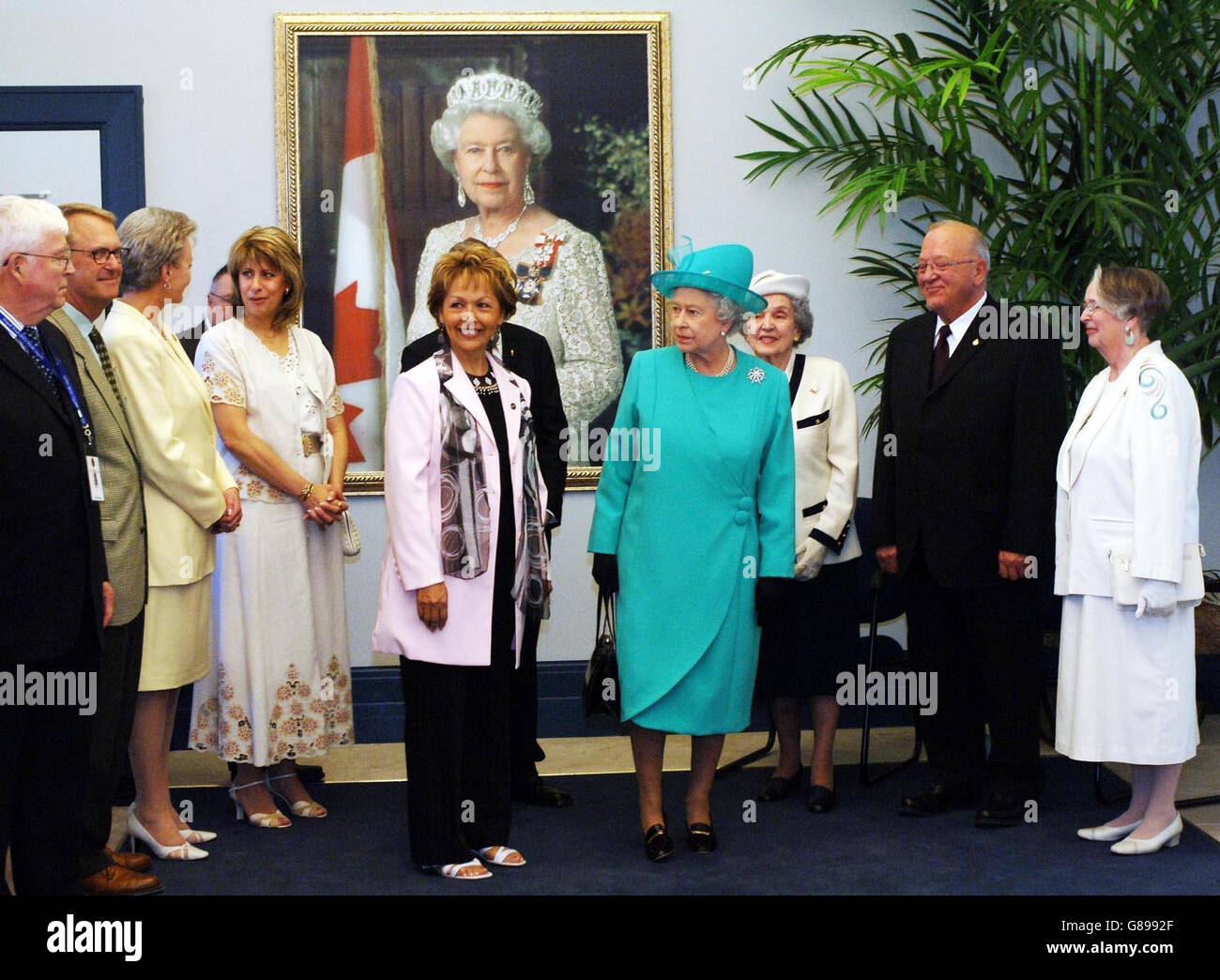 Royalty - Queen Elizabeth II Visit to Canada Stock Photo - Alamy