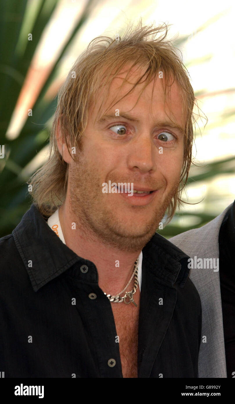 Cannes Film Festival 2005 - 'Chromophobia' Photocall - Riviera Terrace ...