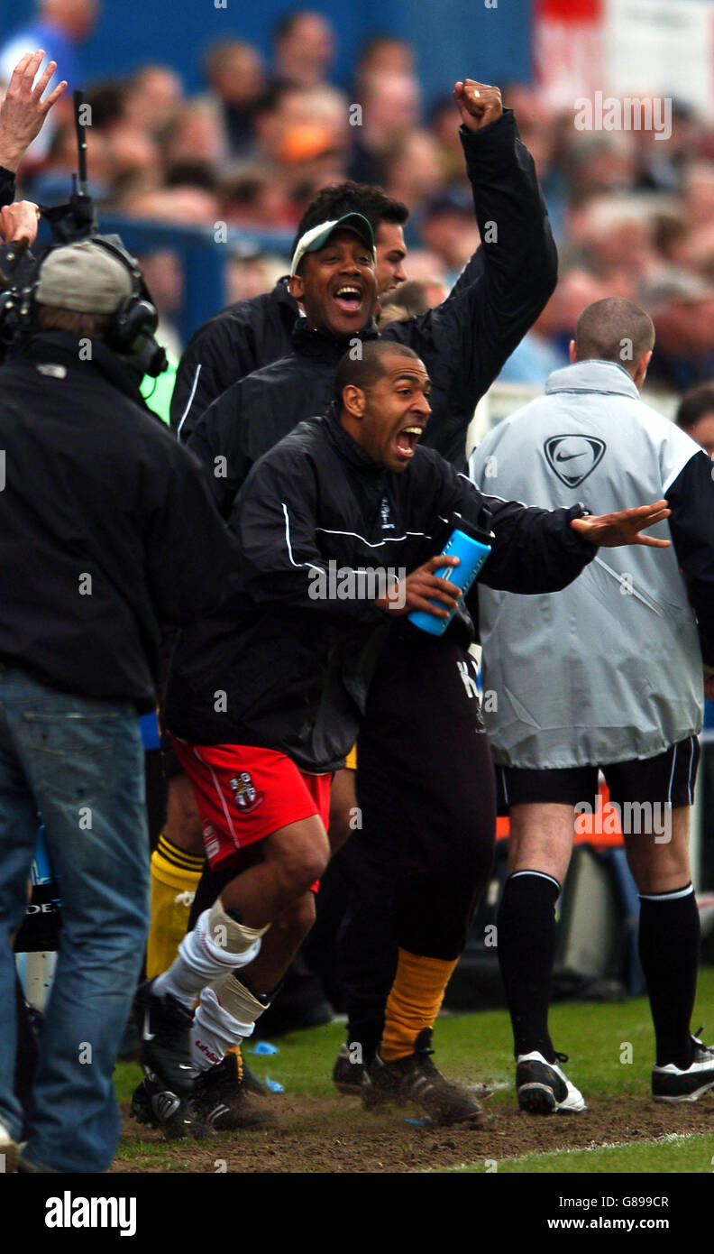 Lincoln citys manager keith alexander hi-res stock photography and ...