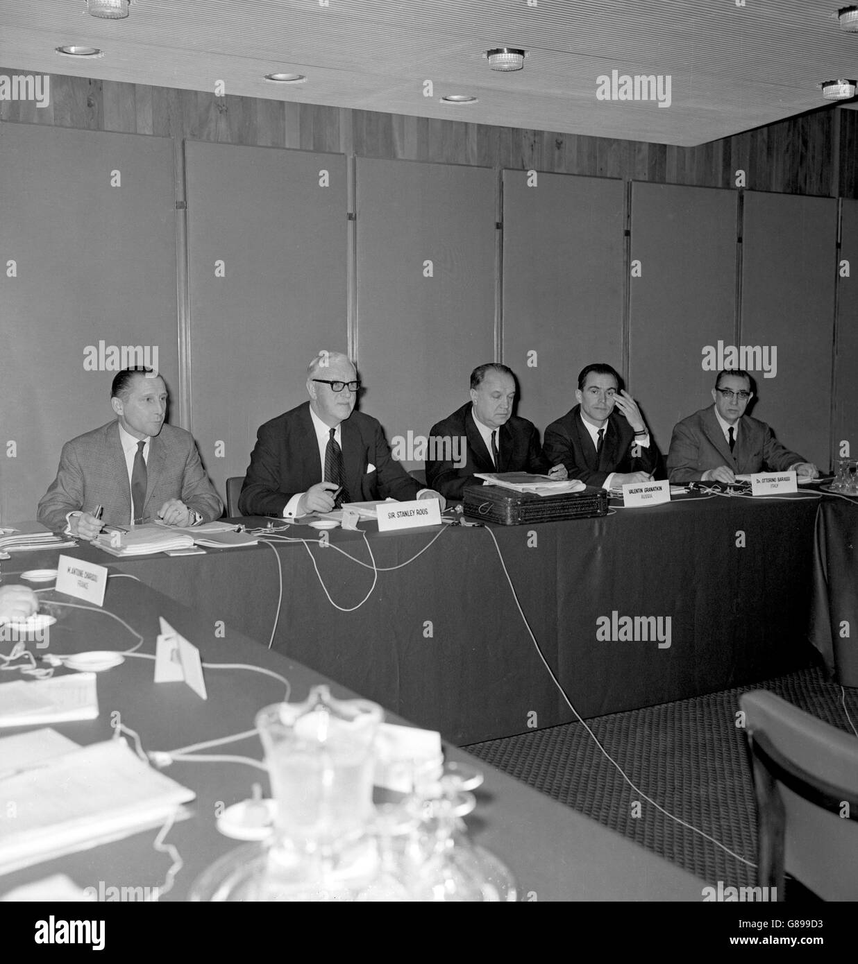 World cup draw soccer Black and White Stock Photos & Images - Alamy