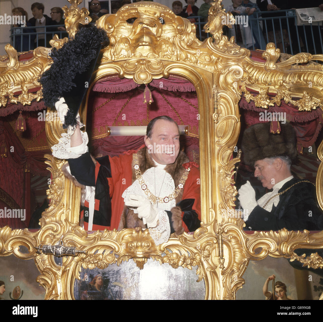 Lord mayor london hat High Resolution Stock Photography and Images - Alamy