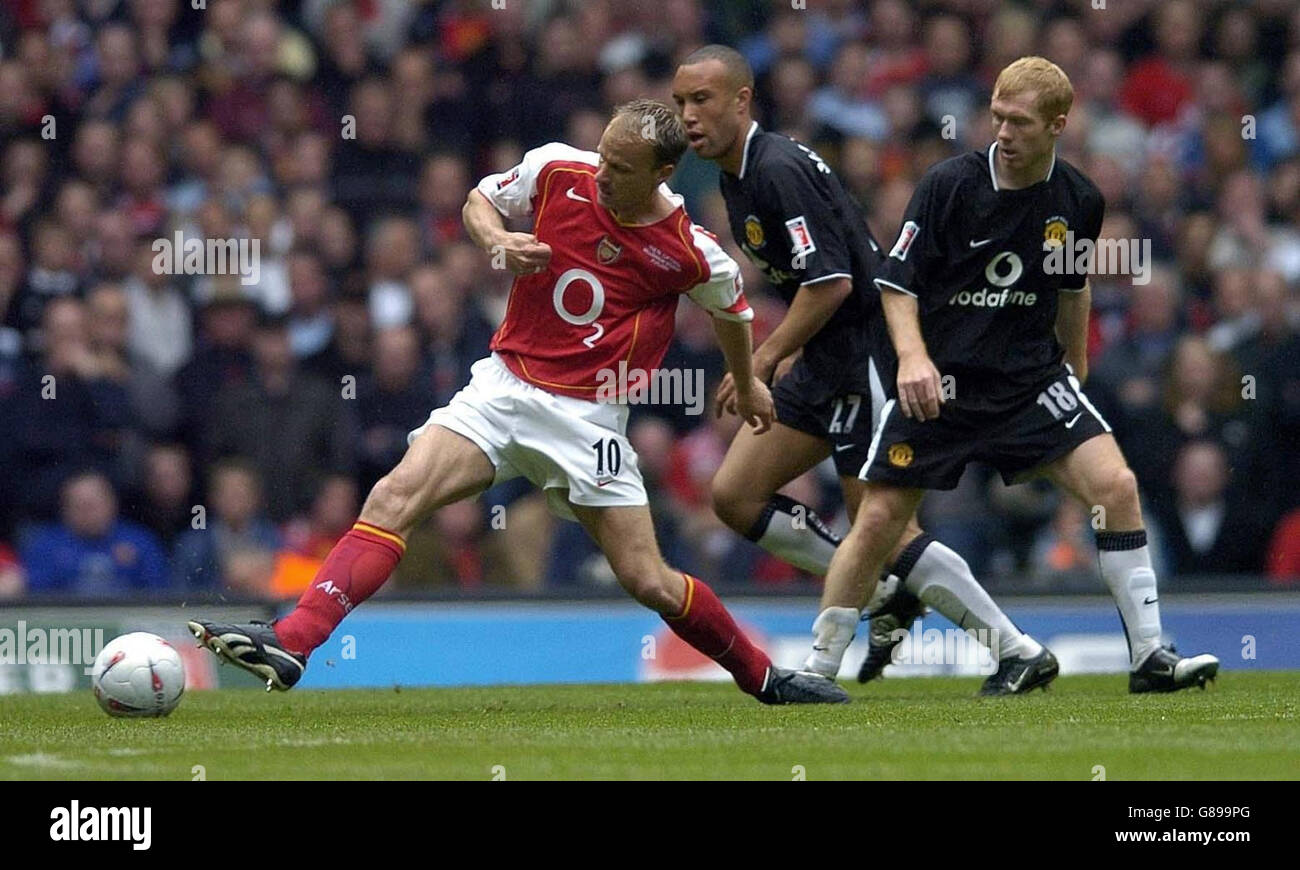 Soccer - FA Cup - Final - Arsenal v Manchester United - Millennium ...
