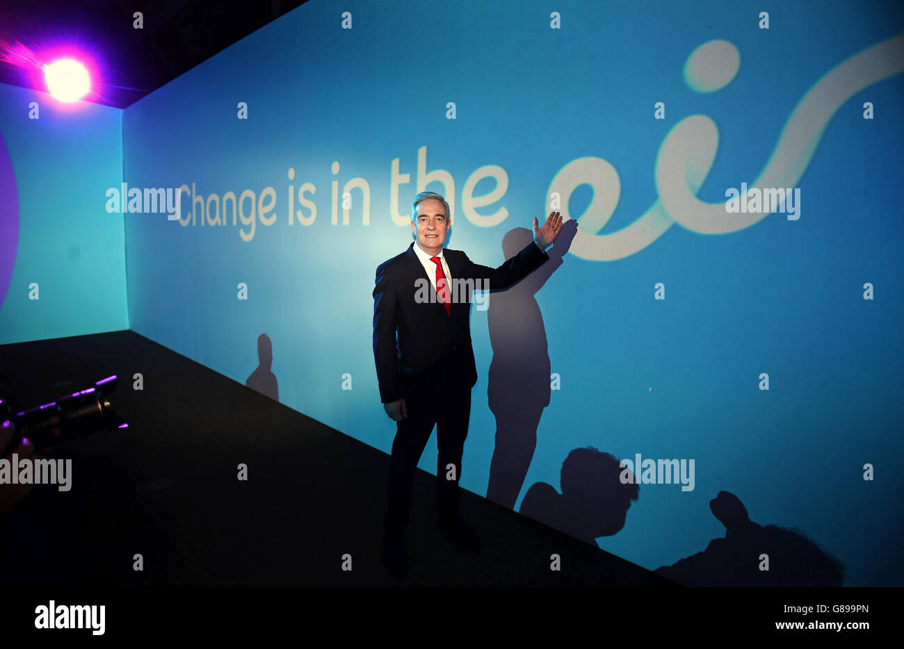 Eircom logo hi-res stock photography and images - Alamy