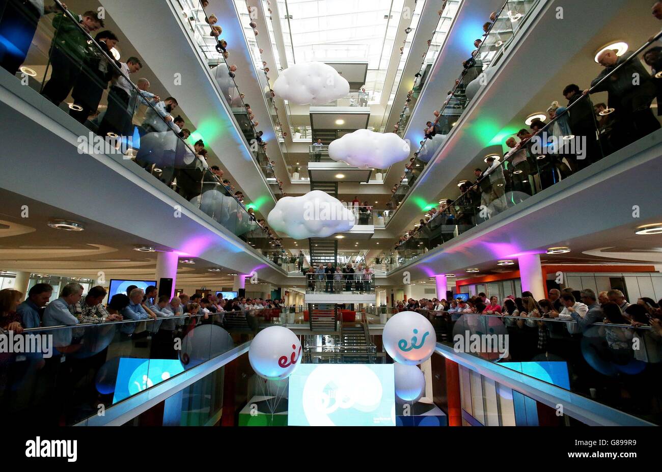 Eircom logo hi-res stock photography and images - Alamy