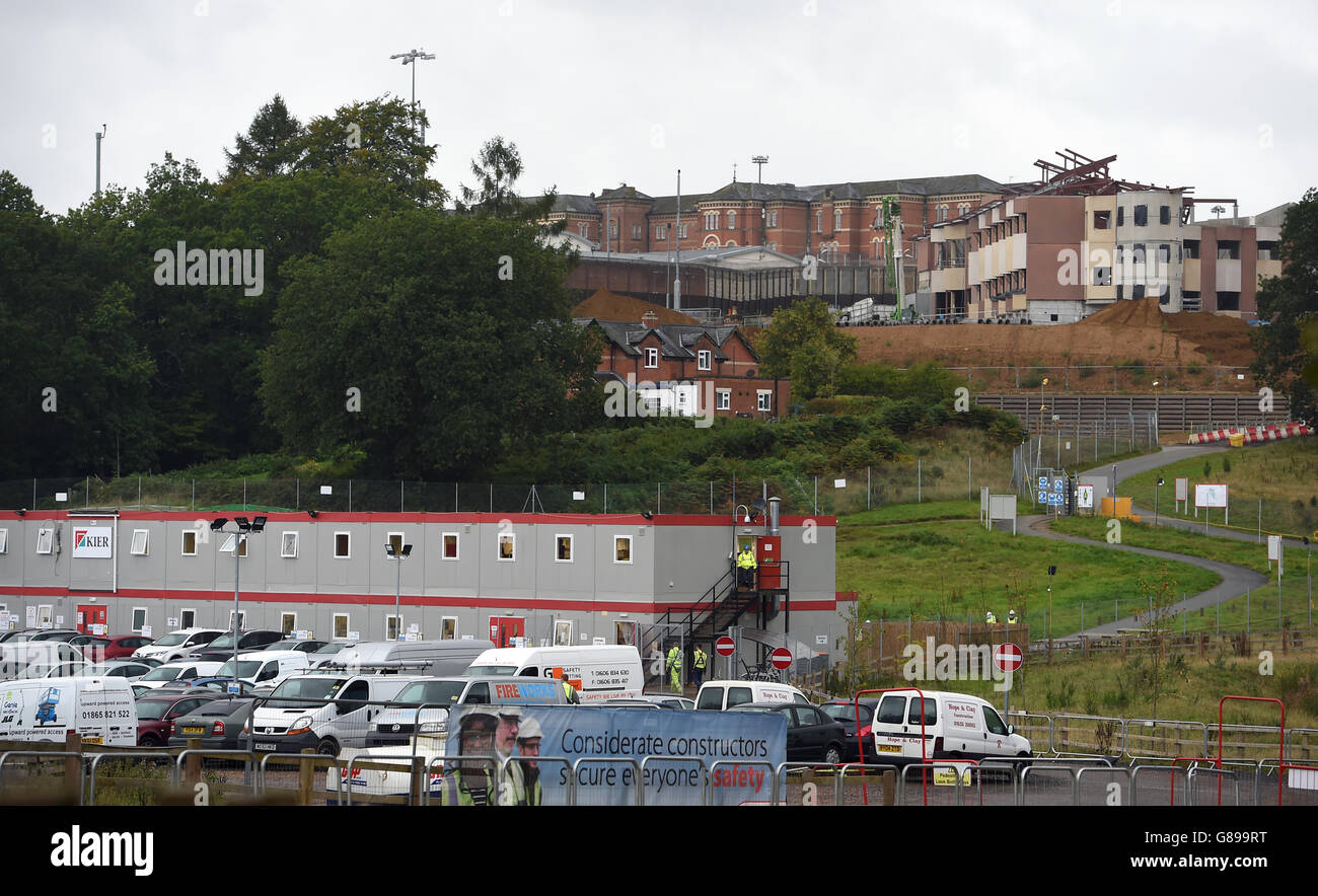 Broadmoor high security hospital near to crowthorne in berkshire hi-res ...