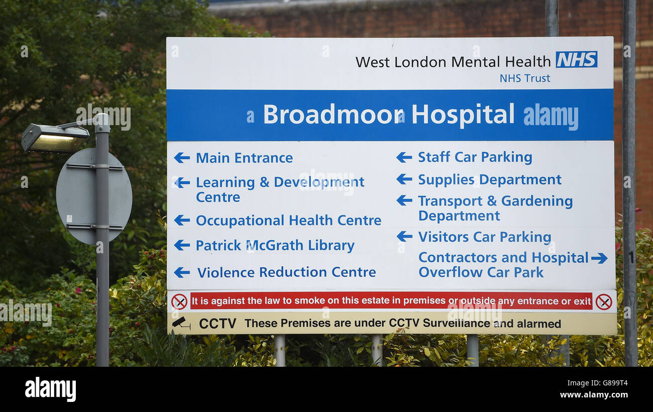 Broadmoor hospital hi-res stock photography and images - Alamy