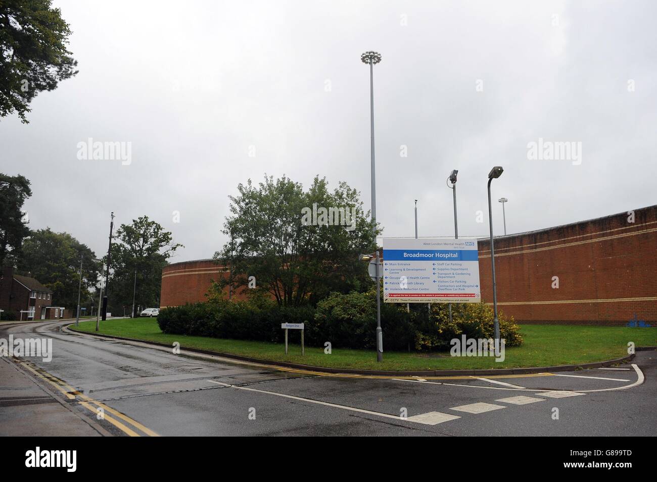 Broadmoor mental hospital hi-res stock photography and images - Alamy