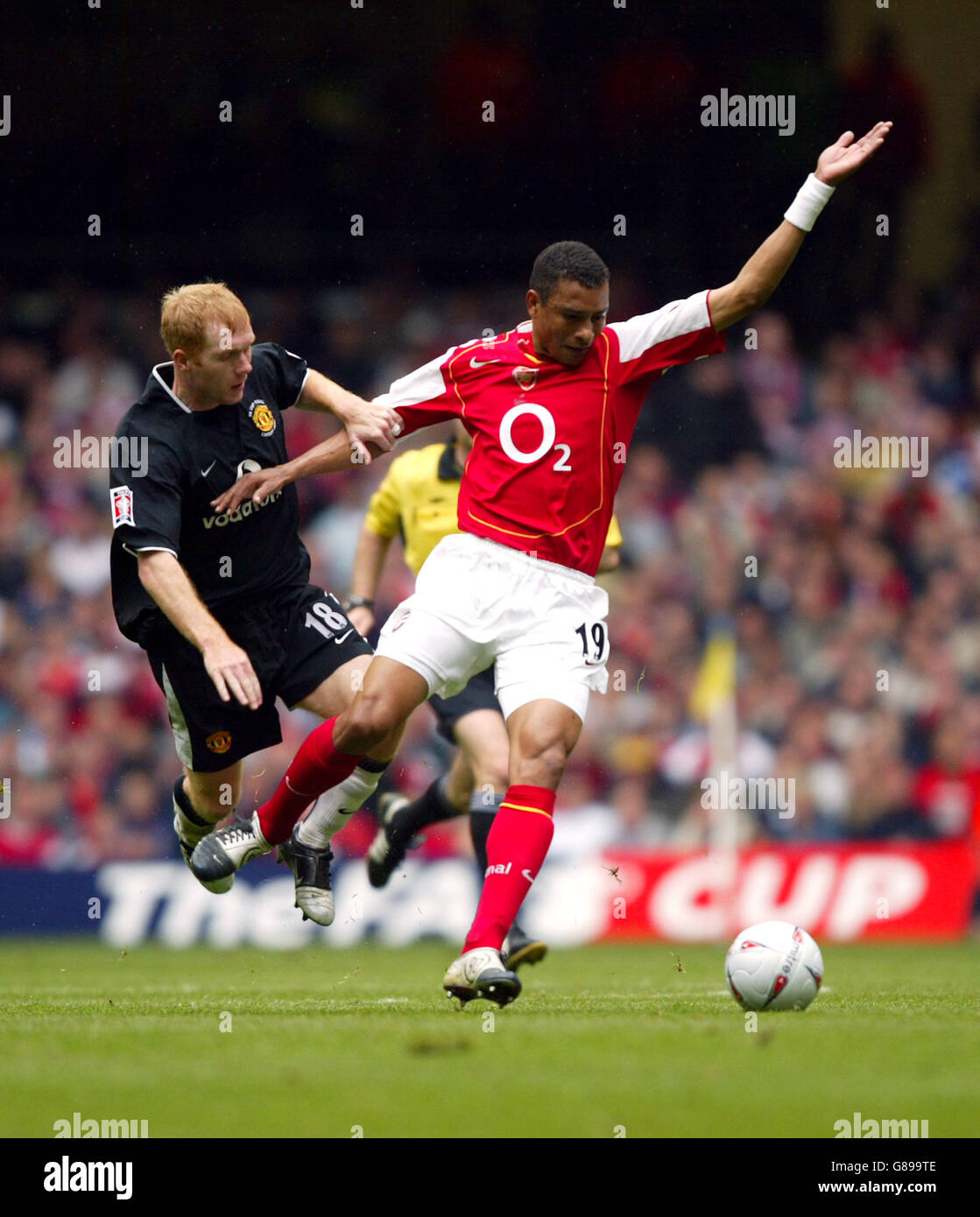 Soccer - FA Cup - Final - Arsenal v Manchester United - Millennium ...