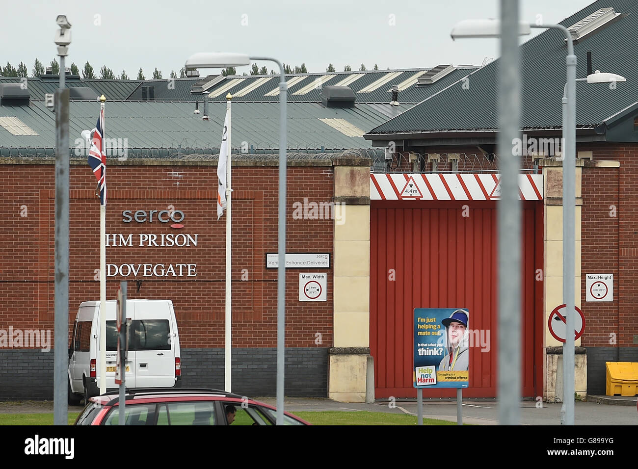 Hm prison dovegate hi-res stock photography and images - Alamy