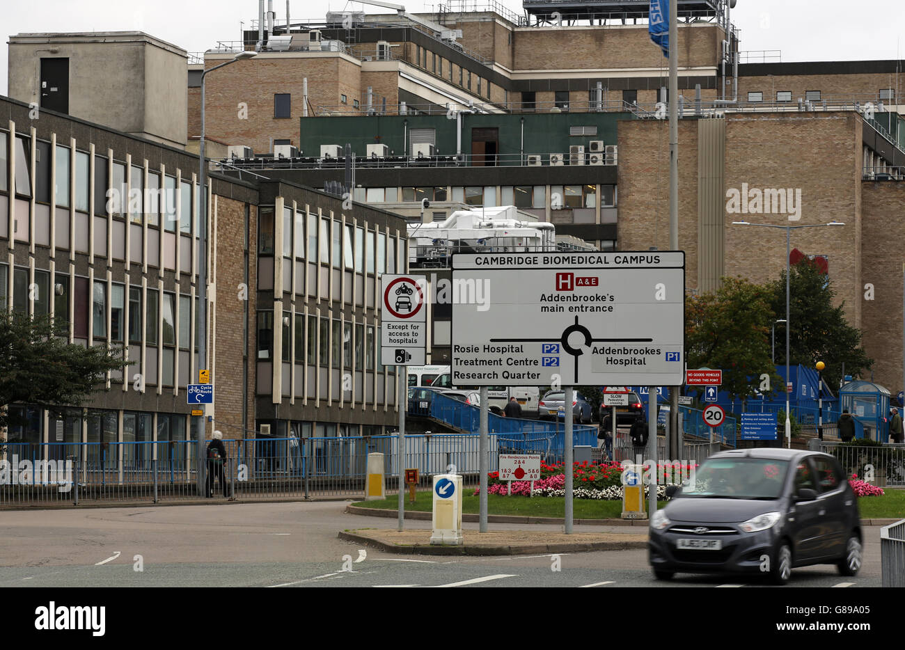 News health addenbrookes hi-res stock photography and images - Alamy