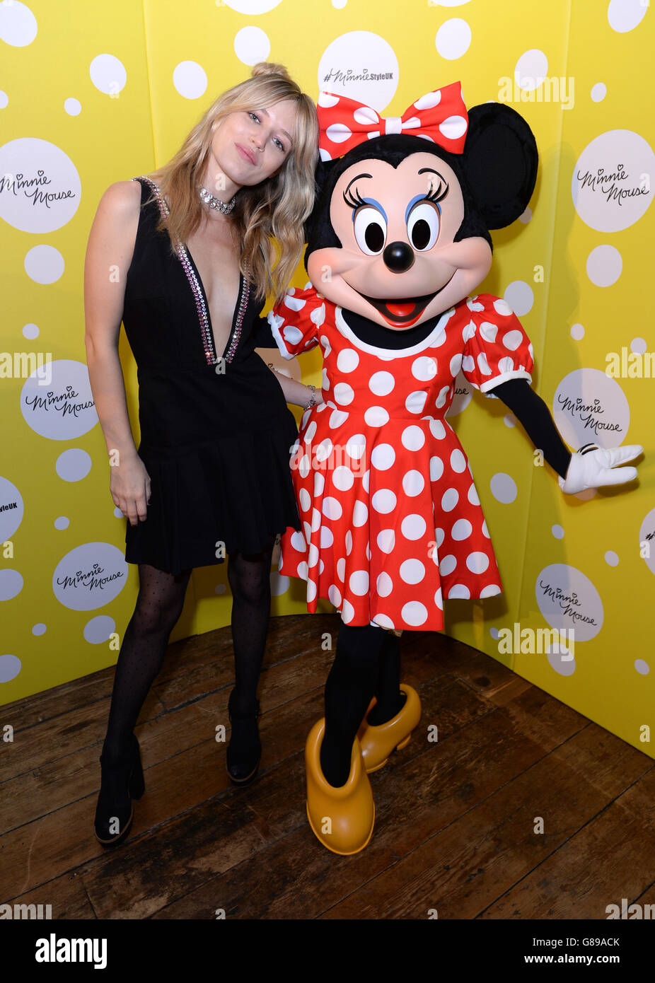 Minnie: Style Icon exhibition Stock Photo - Alamy