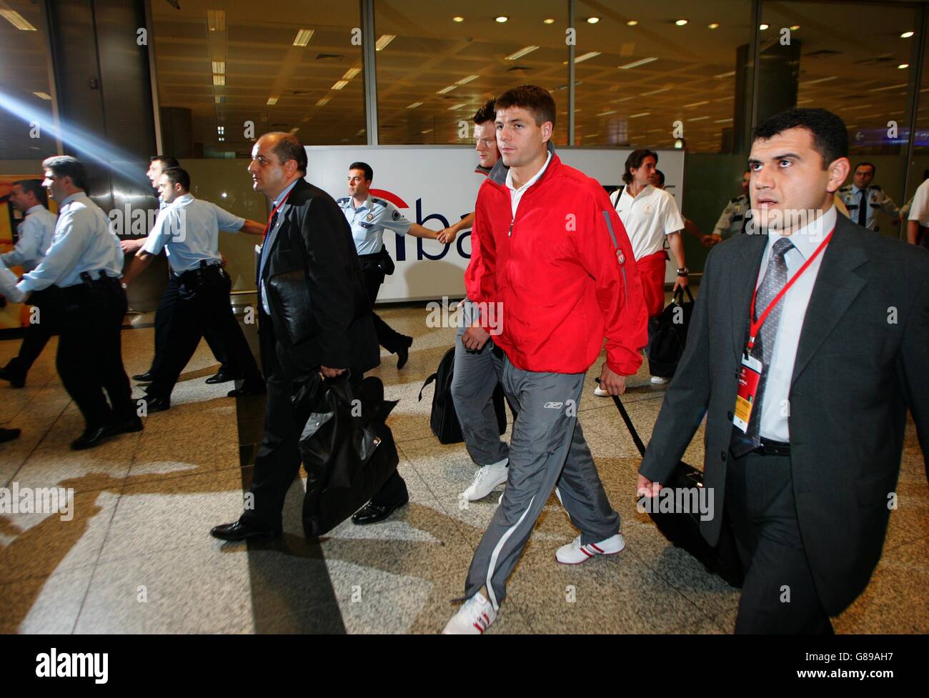 Steven gerrard liverpool milan hi-res stock photography and images - Alamy
