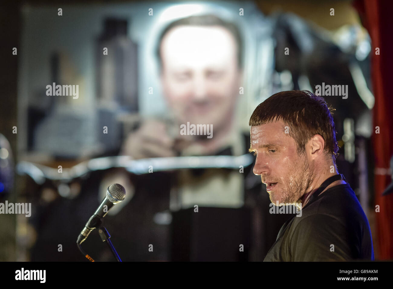 Sleaford Mods in concert Stock Photo - Alamy