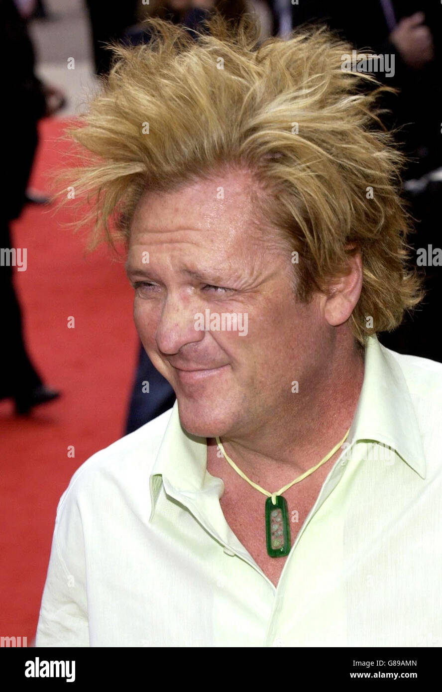 Sin City UK Premiere - Leicester Square. Actor Michael Madsen Stock ...