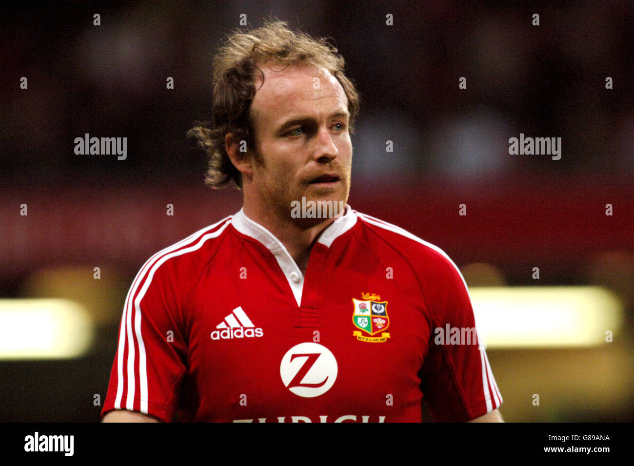 Rugby Union - British & Irish Lions v Argentina - Millennium Stadium ...