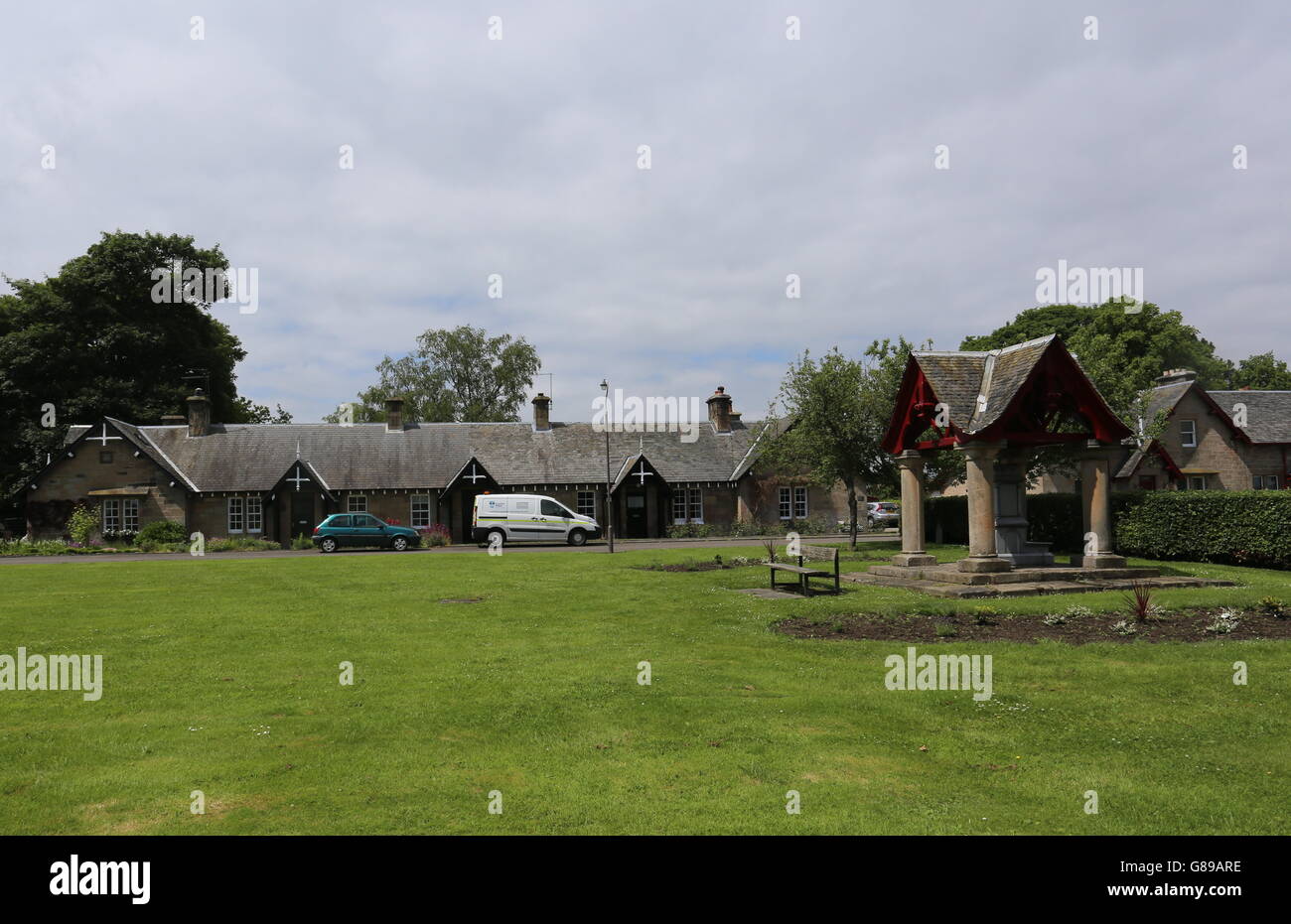 Dunmore village green hi-res stock photography and images - Alamy