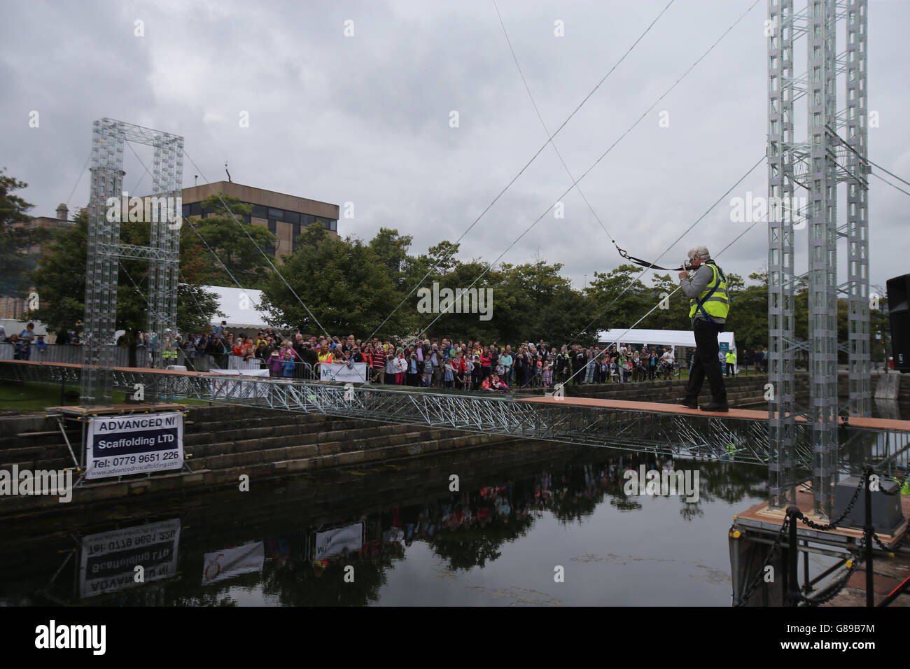 Meccano Bridge High Resolution Stock Photography and Images - Alamy