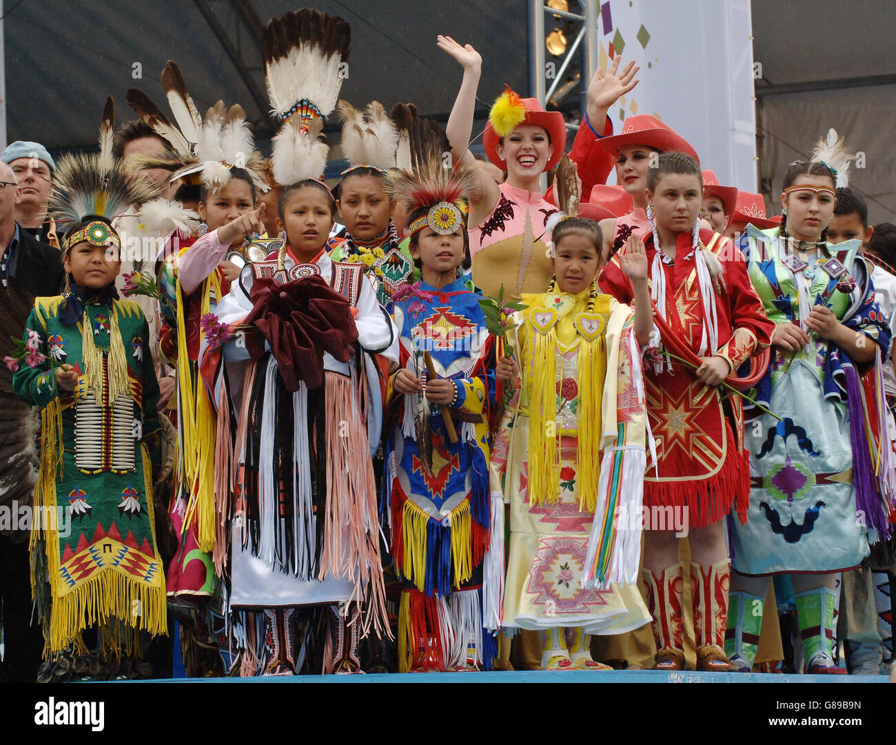 Royalty - Queen Elizabeth II Visit to Canada Stock Photo - Alamy