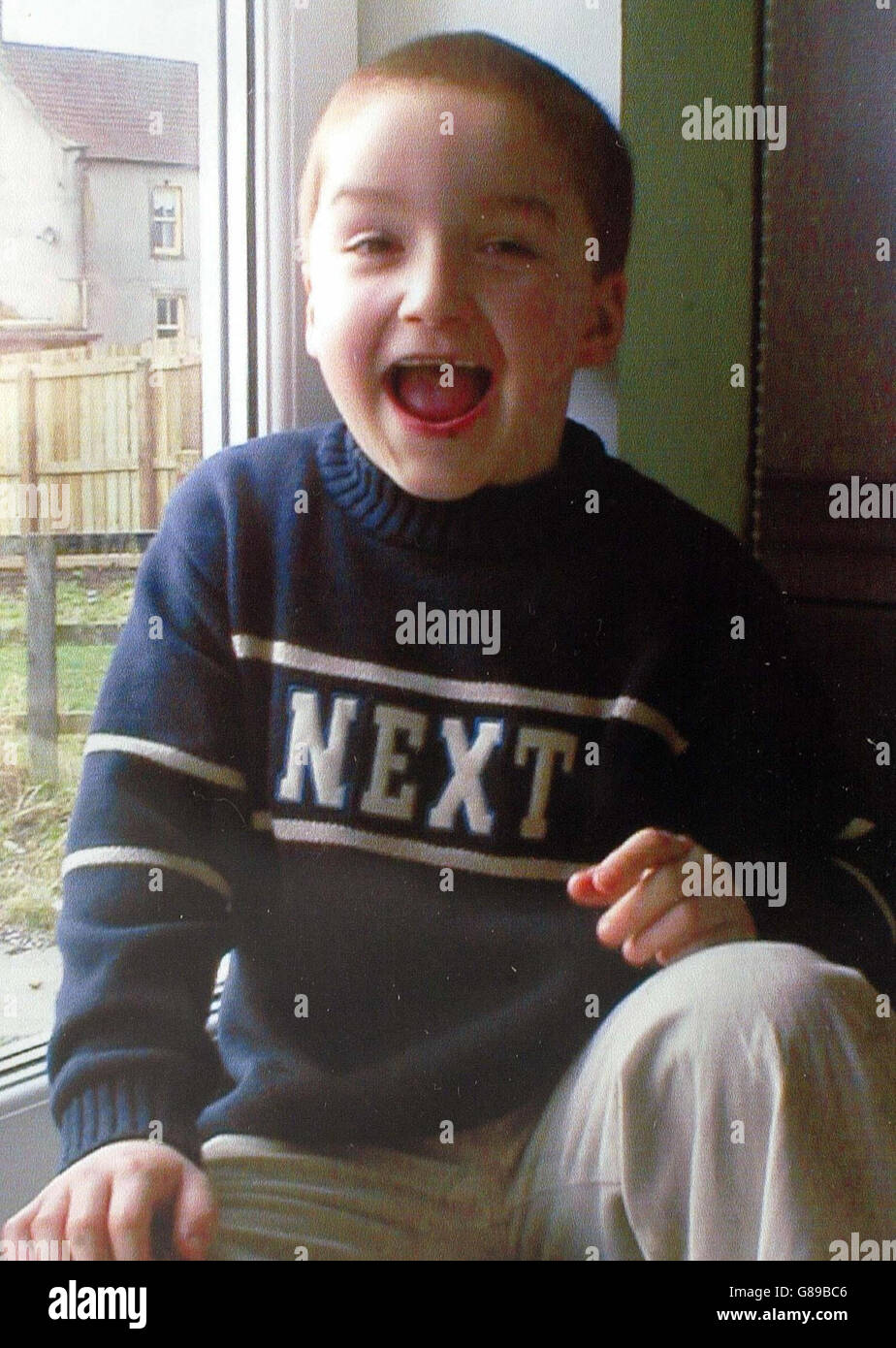 Nine year old peter buckle hi-res stock photography and images - Alamy