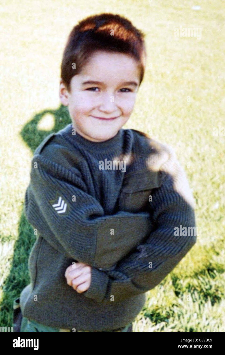 Nine year old peter buckle hi-res stock photography and images - Alamy