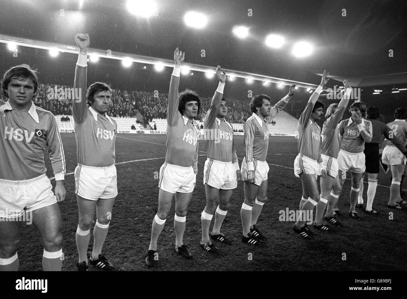 Soccer - European Super Cup Second Leg - Liverpool v S.V Hamburg ...