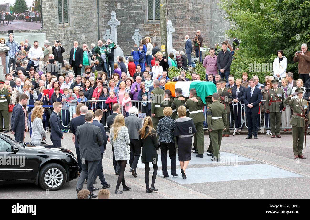 Thomas Kent Funeral Stock Photo - Alamy